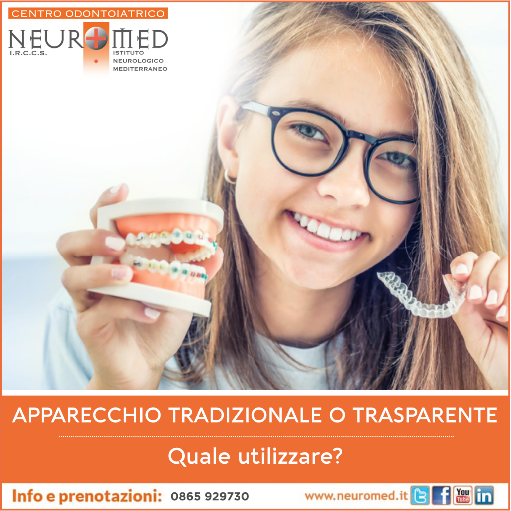 APPARECCHIO TRASPARENTE O TRADIZIONALE: QUAL É IL MIGLIORE? - Neuromed ...