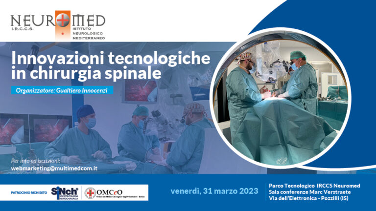 Innovazioni tecnologiche in chirurgia spinale ( II Edizione): Parco ...